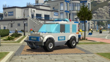 Lego Forest Police Car