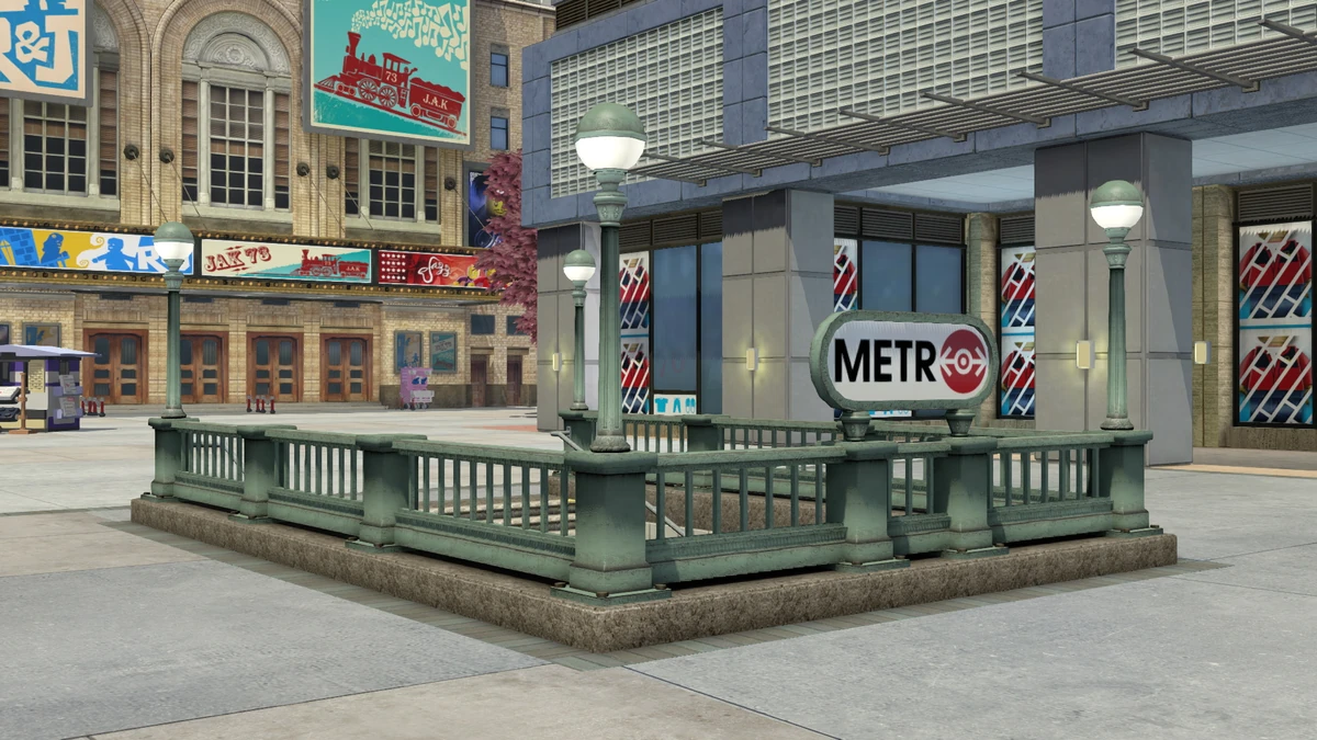 Bright Lights Plaza Station | LEGO City: Undercover Wiki | Fandom