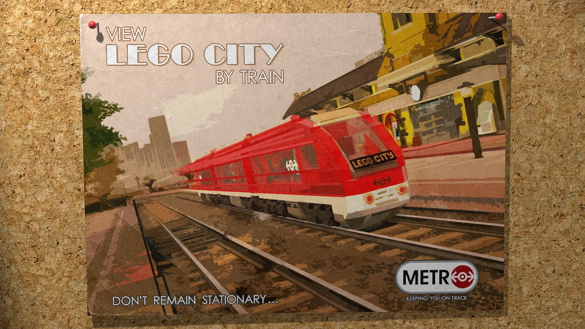 Metro | LEGO City: Undercover Wiki | Fandom