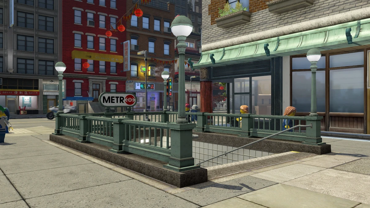 Pagoda Station | LEGO City: Undercover Wiki | Fandom