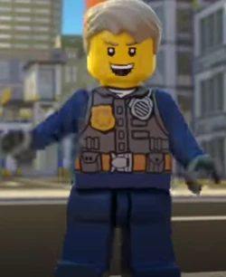 Lego City Undercover Chase Mccain Minifigure