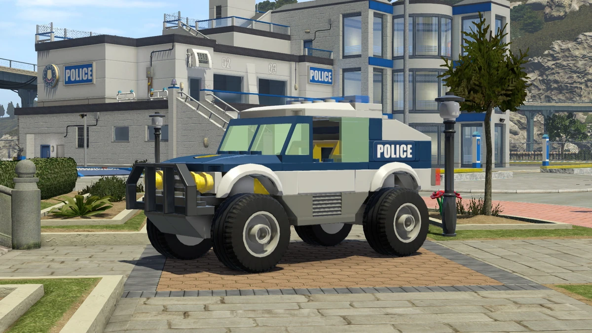 Justice | LEGO City: Undercover Wiki | Fandom