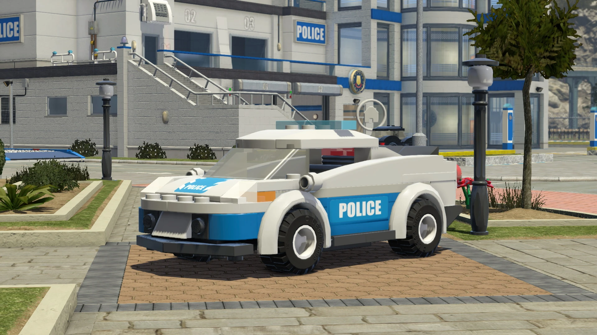 Lego City Undercover Police Cars
