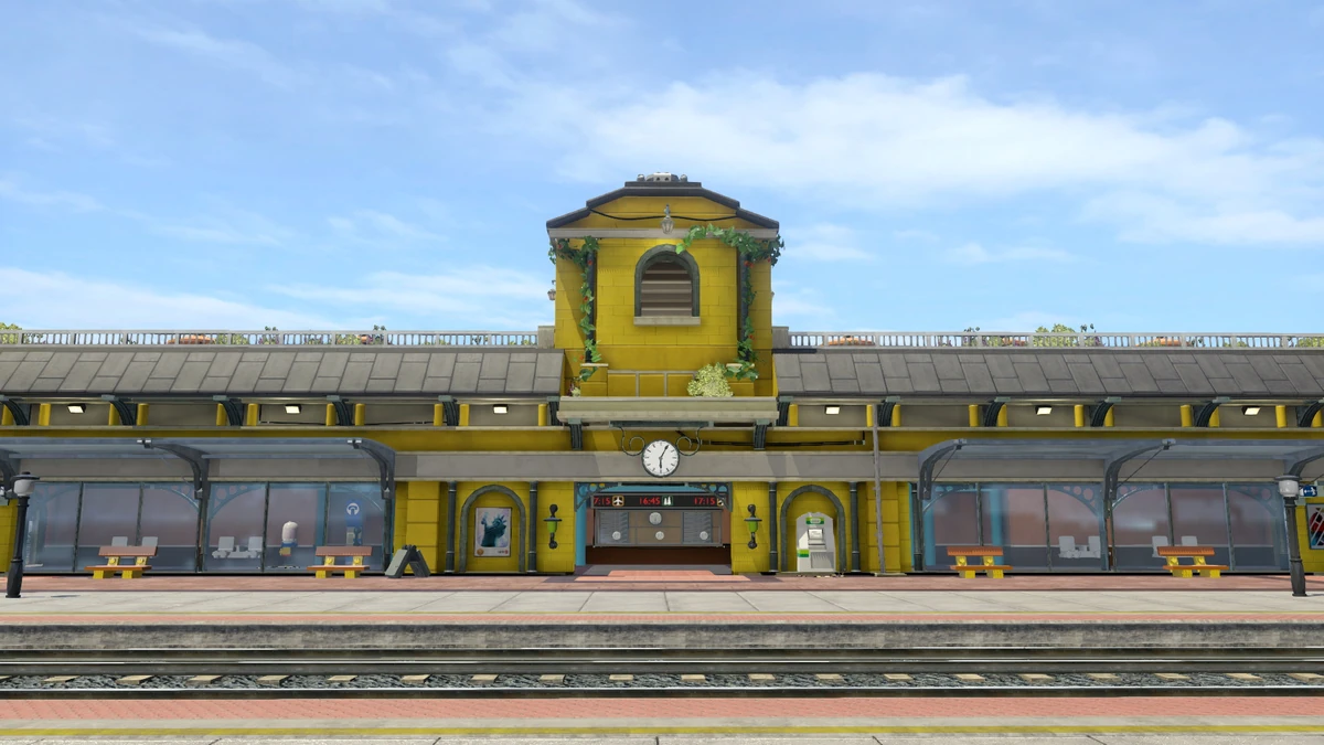 Cherry Tree Hills Station | LEGO City: Undercover Wiki | Fandom