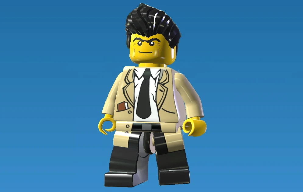 DaMumbo | LEGO City: Undercover Wiki | Fandom