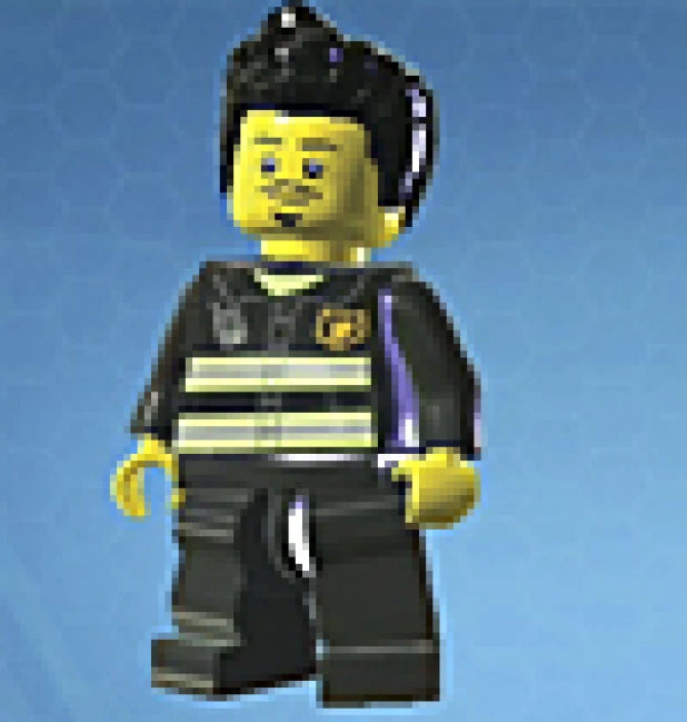 Ramon Lopez-Delgado | LEGO City: Undercover Wiki | Fandom