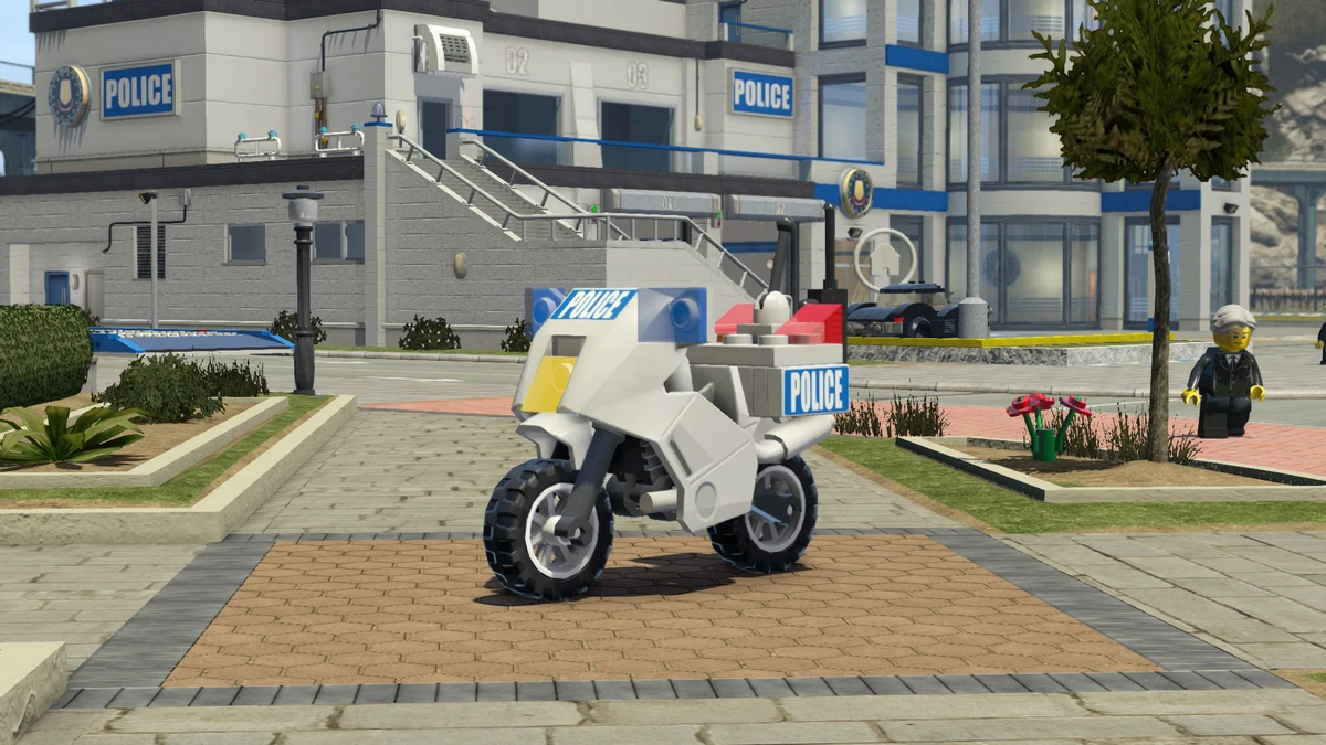 Chaser | LEGO City: Undercover Wiki | Fandom