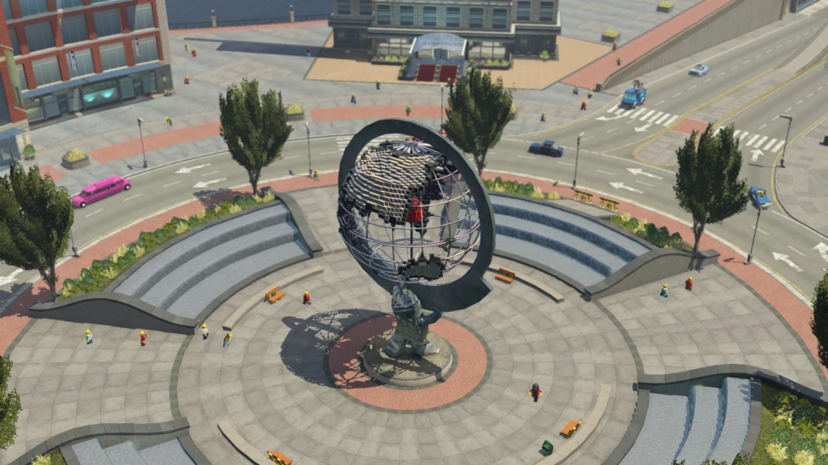 Unisphere | LEGO City: Undercover Wiki | Fandom