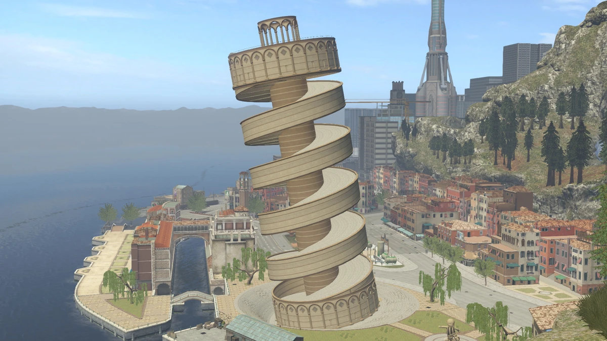 Fusileani Tower | LEGO City: Undercover Wiki | Fandom