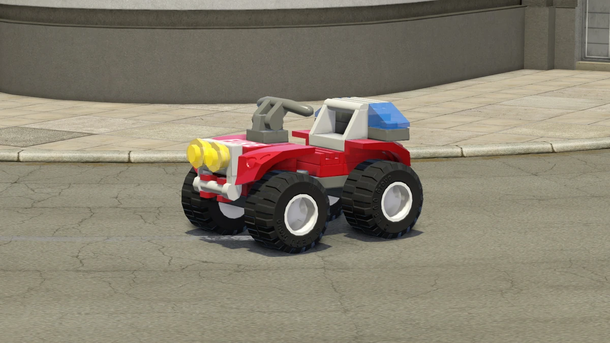 Fire Tracker | LEGO City: Undercover Wiki | Fandom