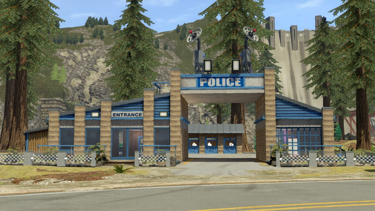 Sheriff's Station | LEGO City: Undercover Wiki | Fandom