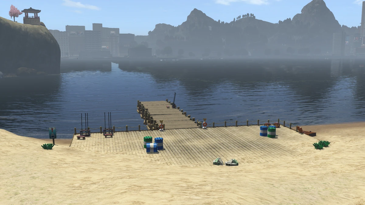 Crabby Cove | LEGO City: Undercover Wiki | Fandom