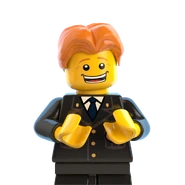 Frank Honey | LEGO City: Undercover Wiki | Fandom
