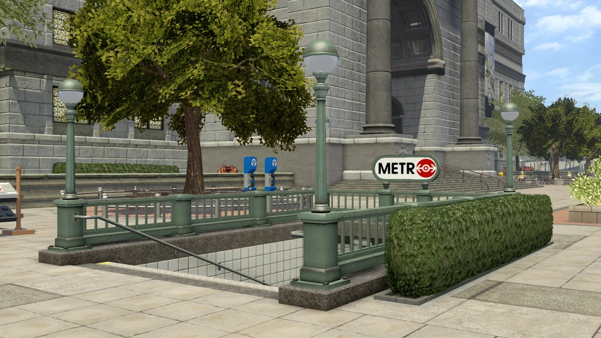 Uptown Station | LEGO City: Undercover Wiki | Fandom