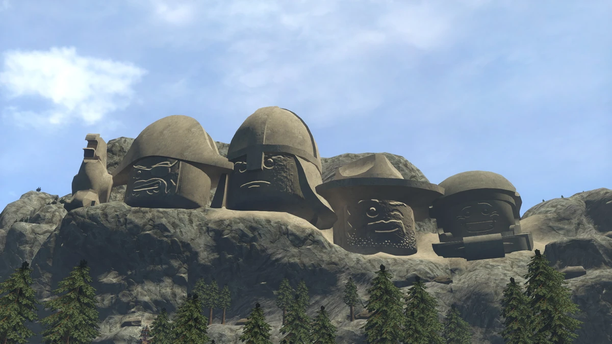 Mount Cashmore | LEGO City: Undercover Wiki | Fandom