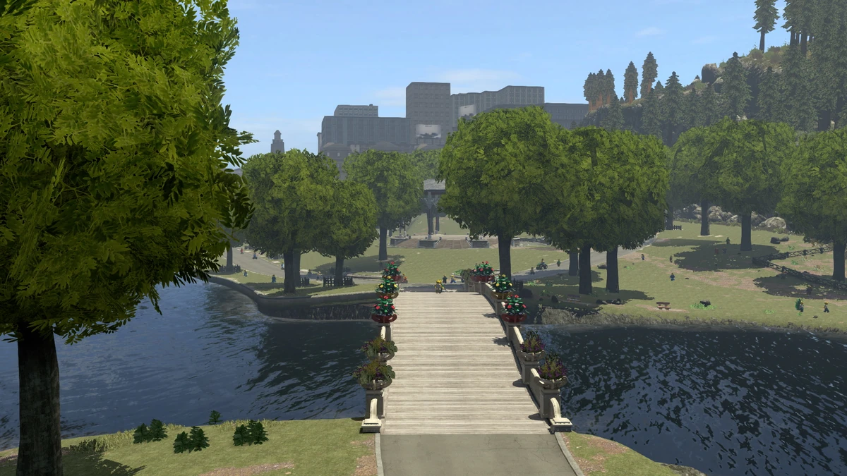 Crescent Park | LEGO City: Undercover Wiki | Fandom