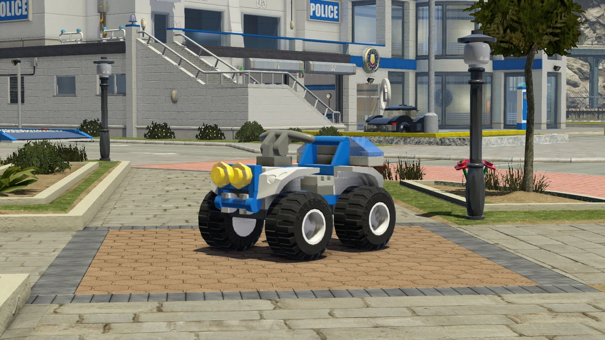 Tracker | LEGO City: Undercover Wiki | Fandom