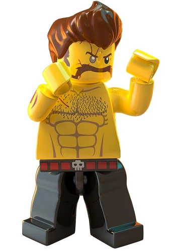 Rex Fury | LEGO City: Undercover Wiki | Fandom