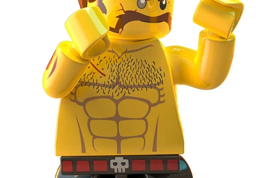 Lego City Undercover Frank Honey