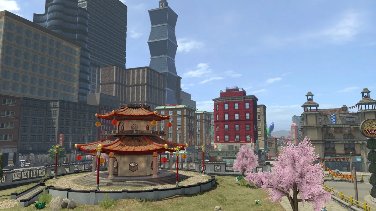 Pagoda | LEGO City: Undercover Wiki | Fandom