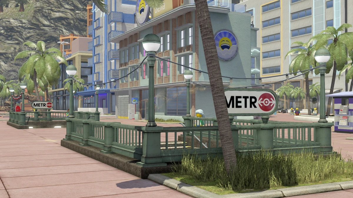 Paradise Sands Station | LEGO City: Undercover Wiki | Fandom