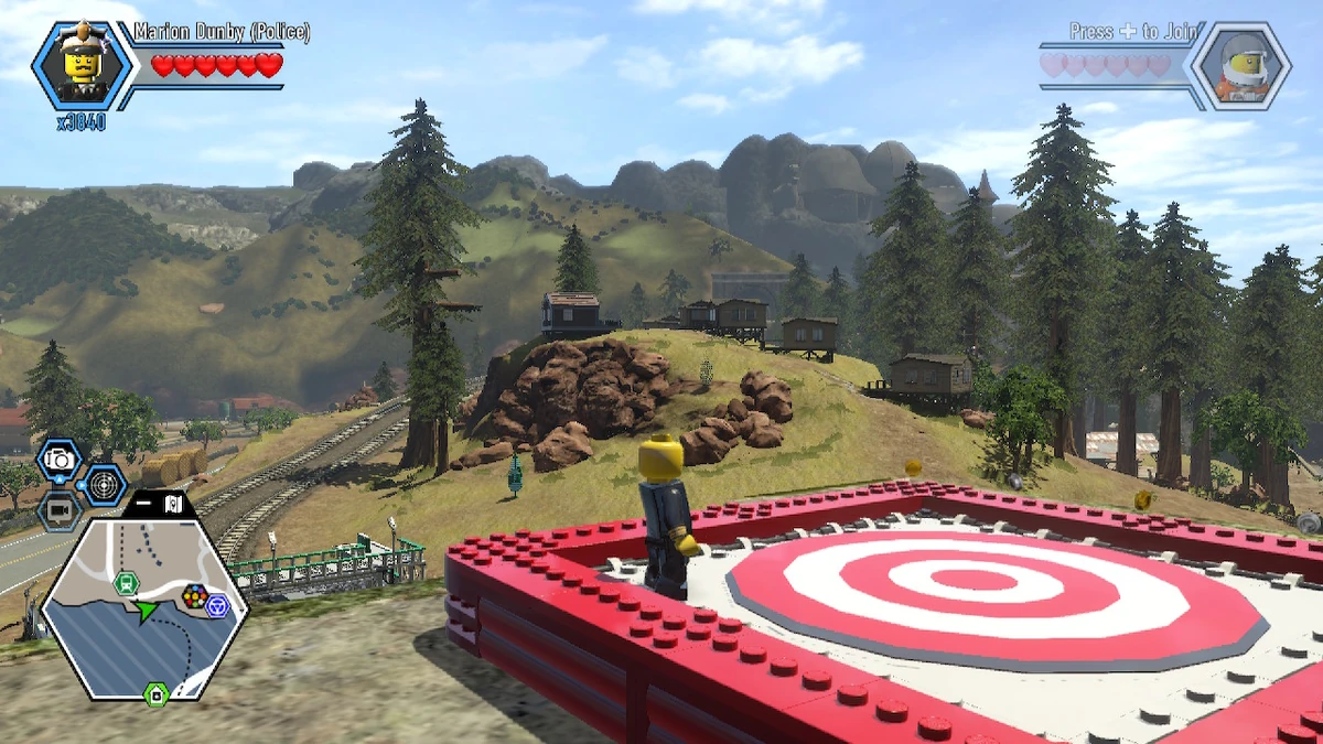 Fort Meadows | LEGO City: Undercover Wiki | Fandom