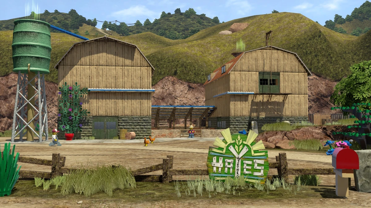 Hayes Farm | LEGO City: Undercover Wiki | Fandom