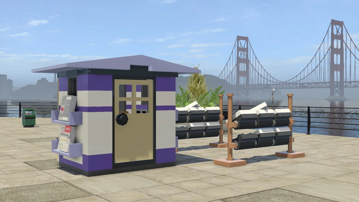 Newsstand | LEGO City: Undercover Wiki | Fandom