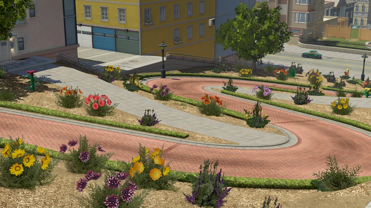 Lombard Street | LEGO City: Undercover Wiki | Fandom
