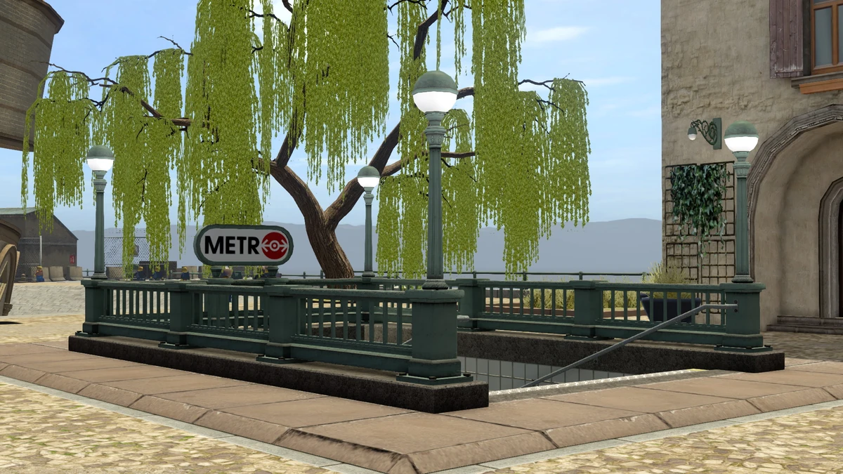 Fresco Station | LEGO City: Undercover Wiki | Fandom