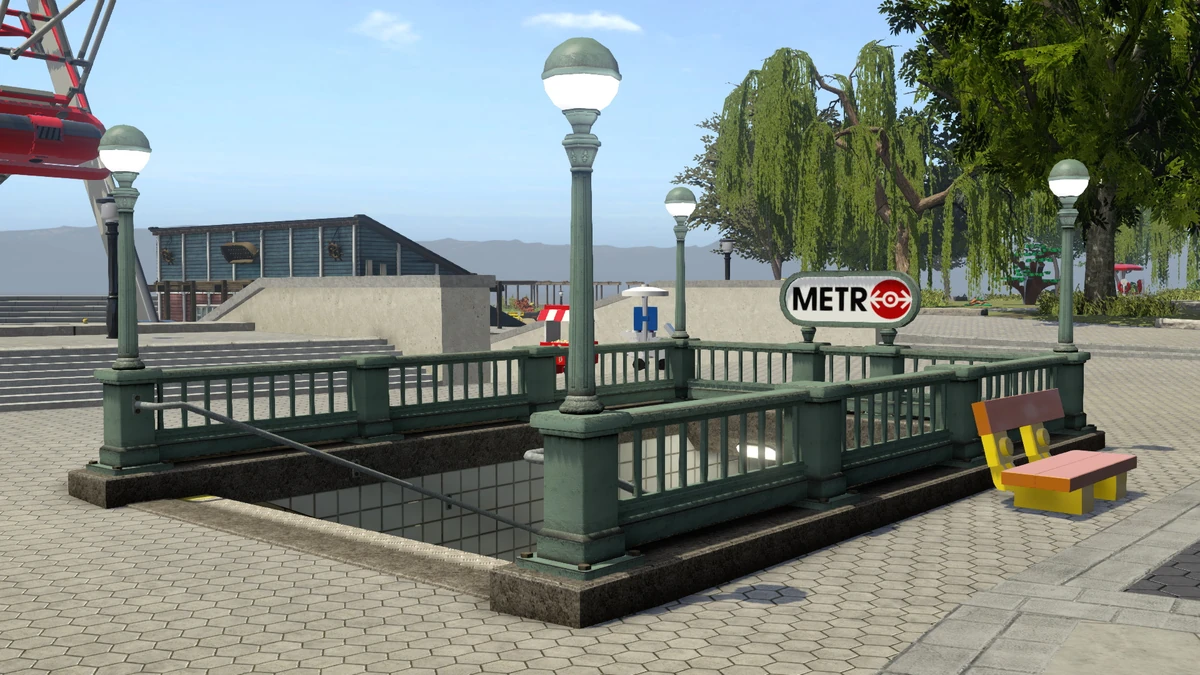 Downtown Station | LEGO City: Undercover Wiki | Fandom