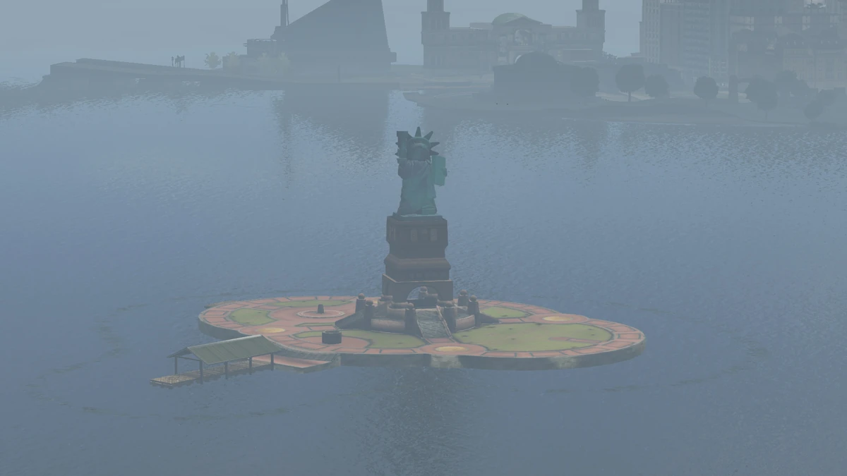Lady Liberty Island | LEGO City: Undercover Wiki | Fandom