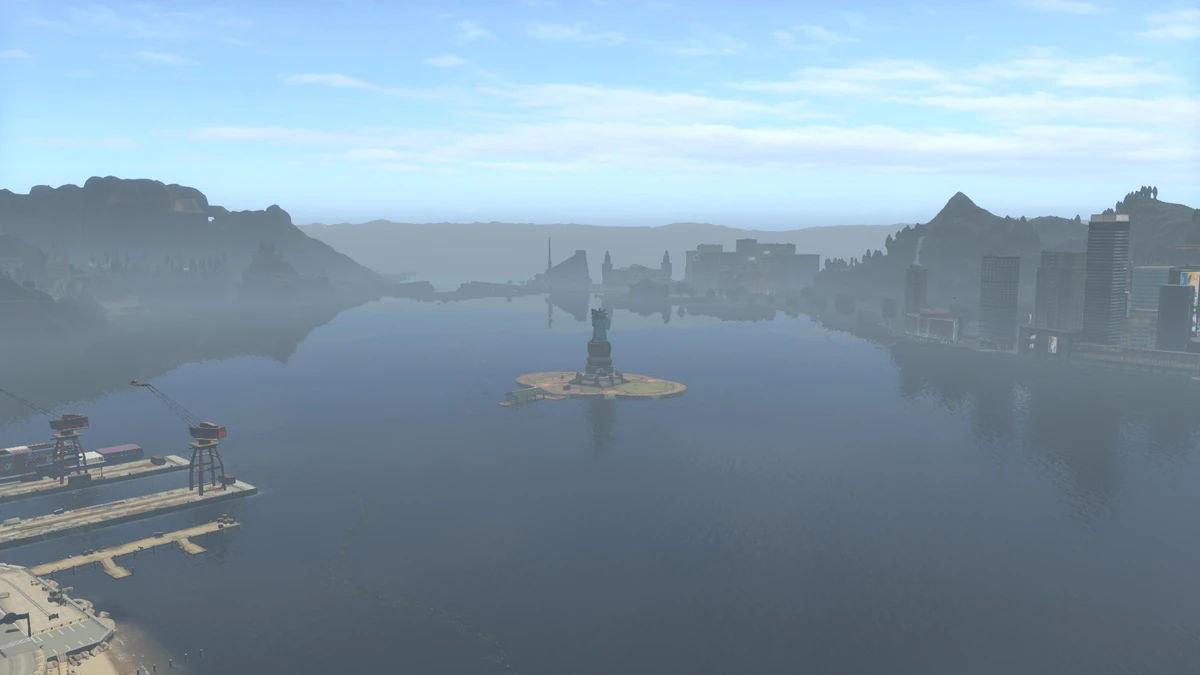 Auburn Bay | LEGO City: Undercover Wiki | Fandom