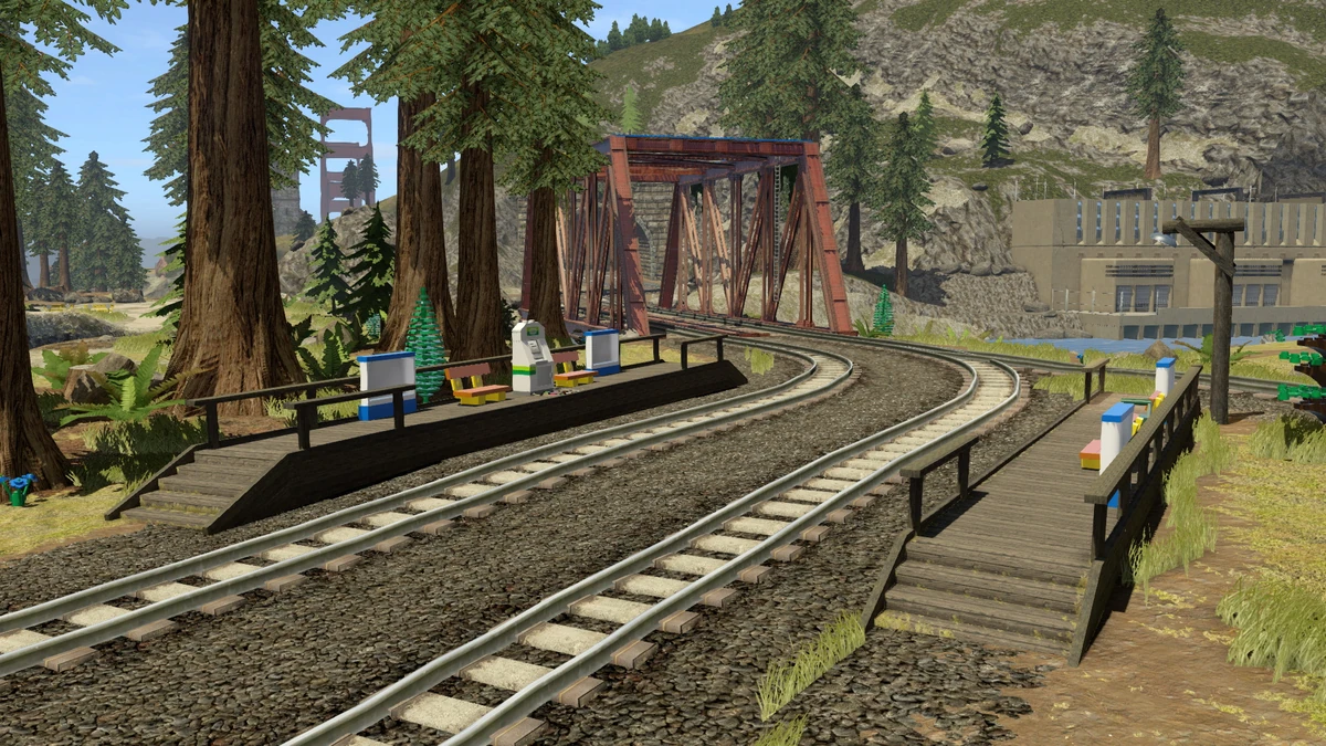 Bluebell National Park Station | LEGO City: Undercover Wiki | Fandom