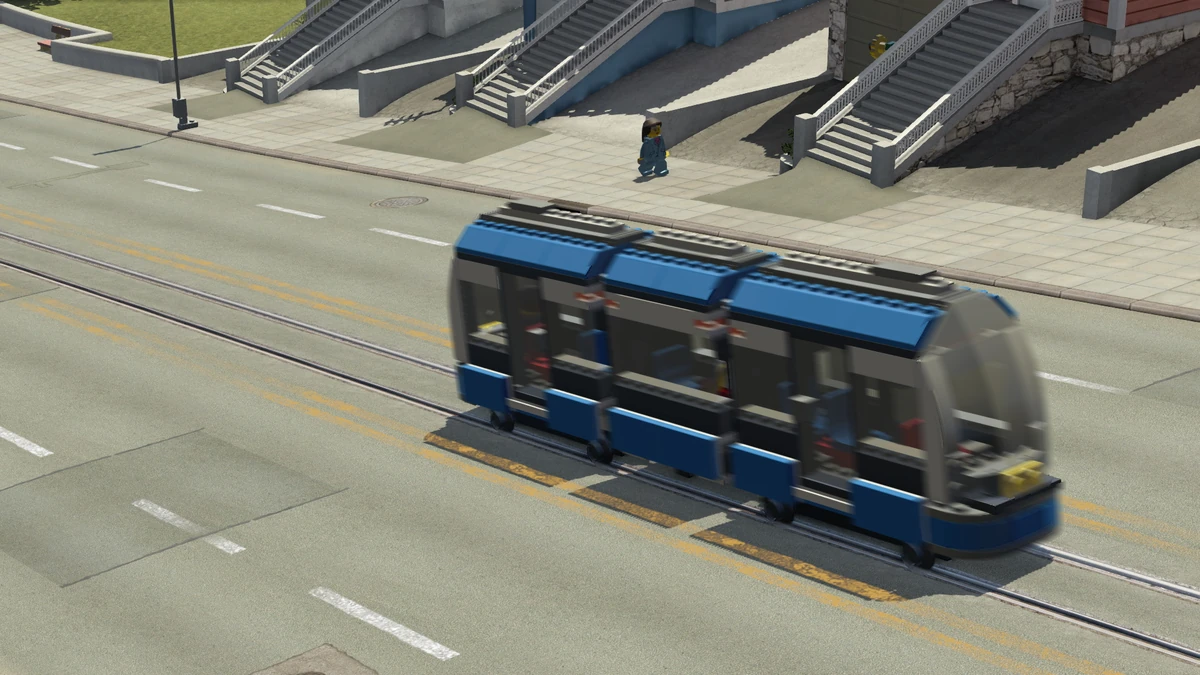 LEGO City tramway | LEGO City: Undercover Wiki | Fandom