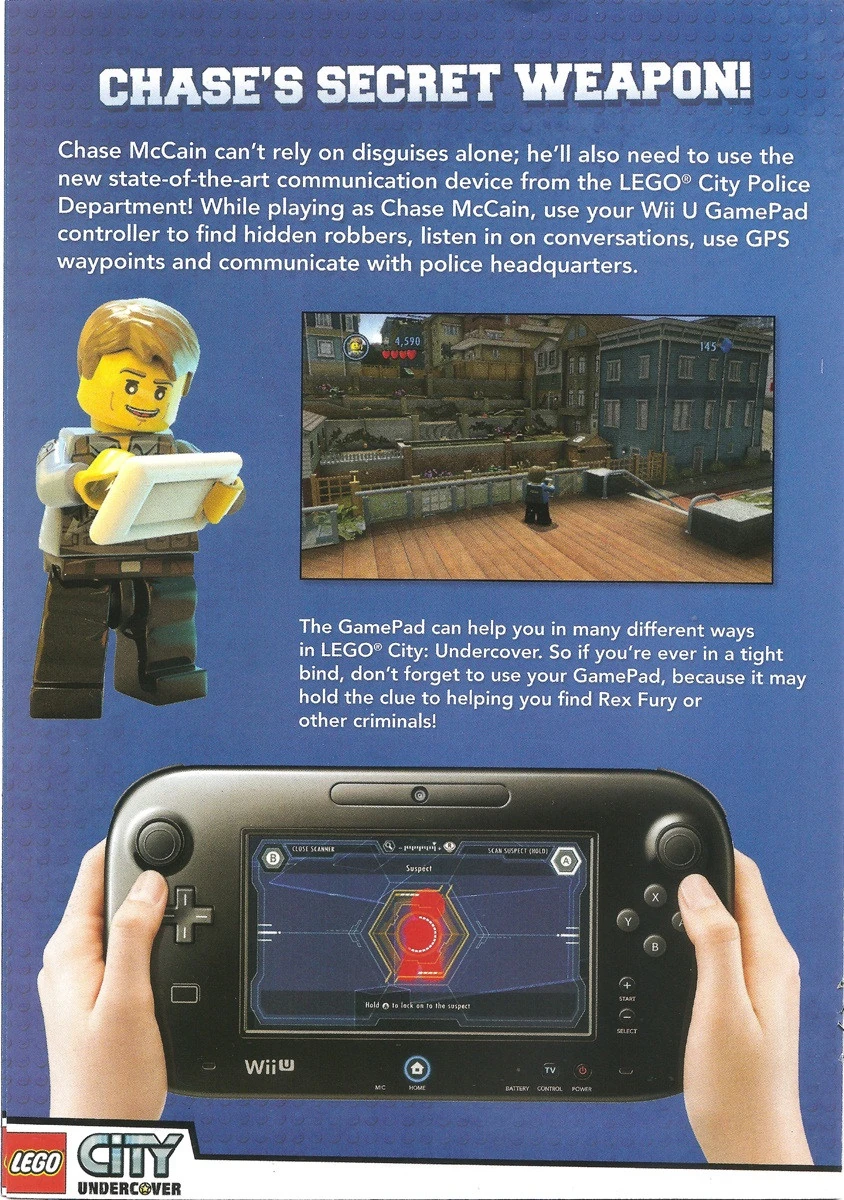 Communicator | LEGO City: Undercover Wiki | Fandom