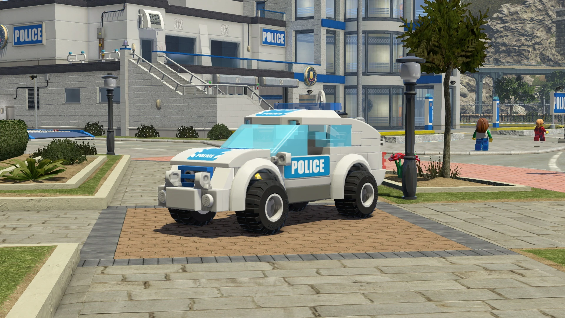 Trooper | LEGO City: Undercover Wiki | Fandom