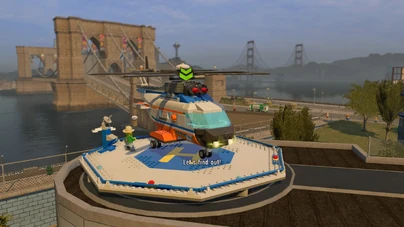 Helipad | LEGO City: Undercover Wiki | Fandom