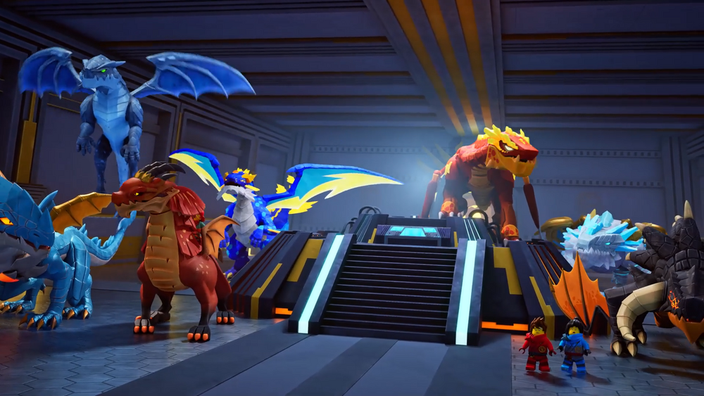 Dragons The Lego Crossover Wiki Fandom