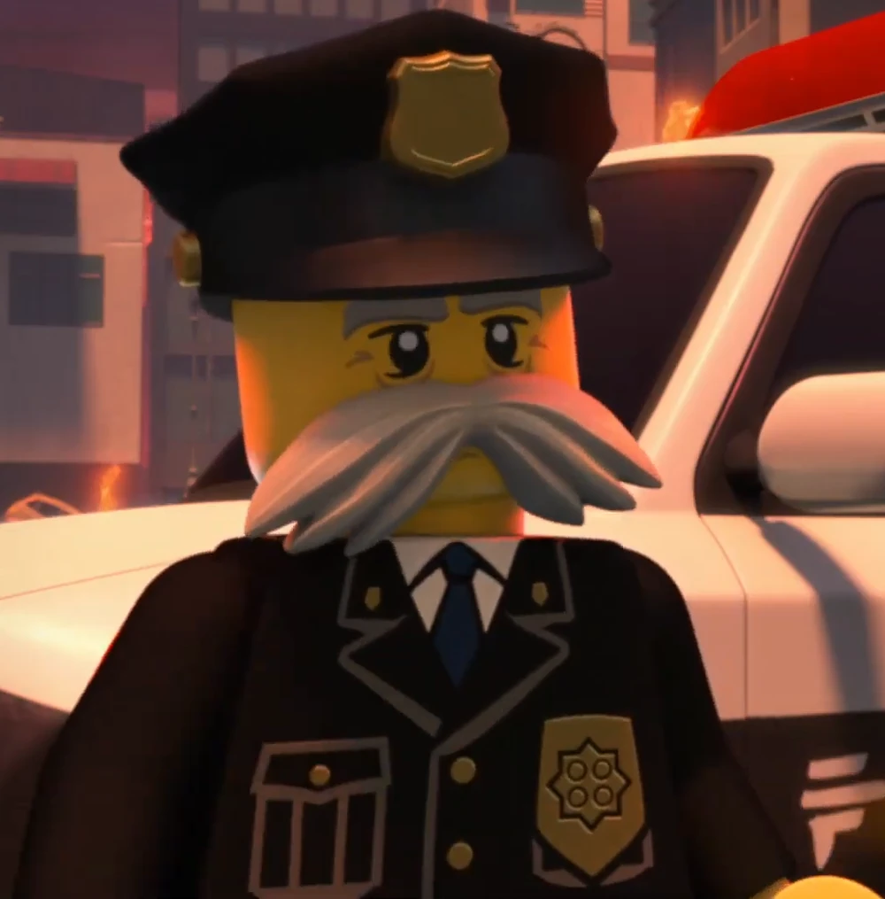 Police Commissioner | The Lego Crossover Wiki | Fandom