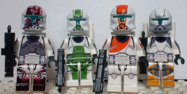 Lego Delta Squad | Lego custom clones Wiki | Fandom