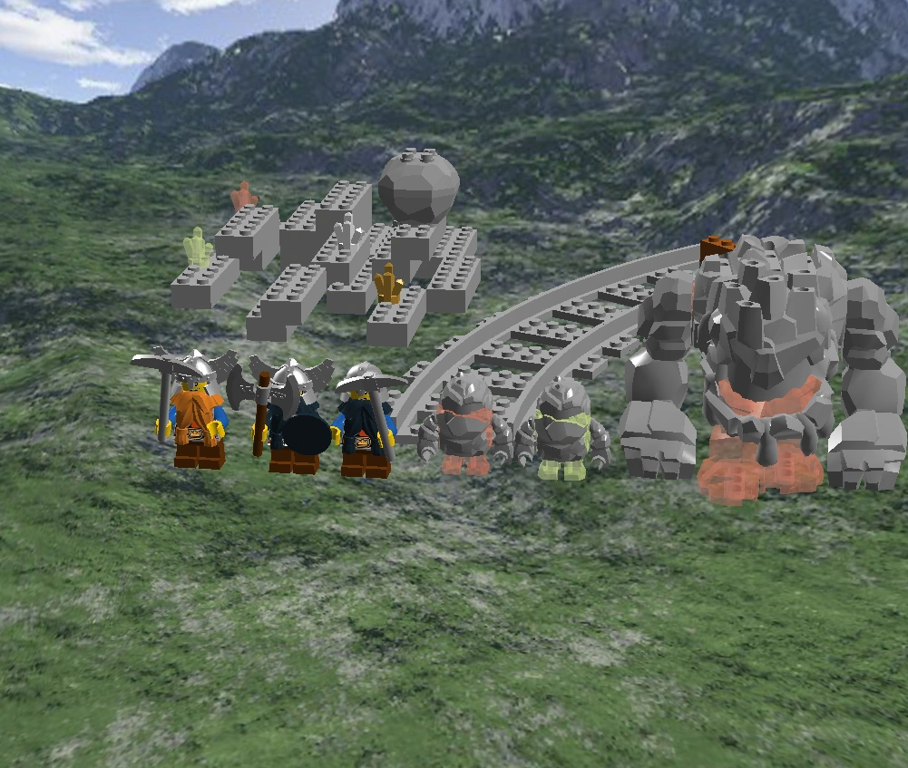 Dwarves cave | Custom LEGO Creations Wiki | Fandom