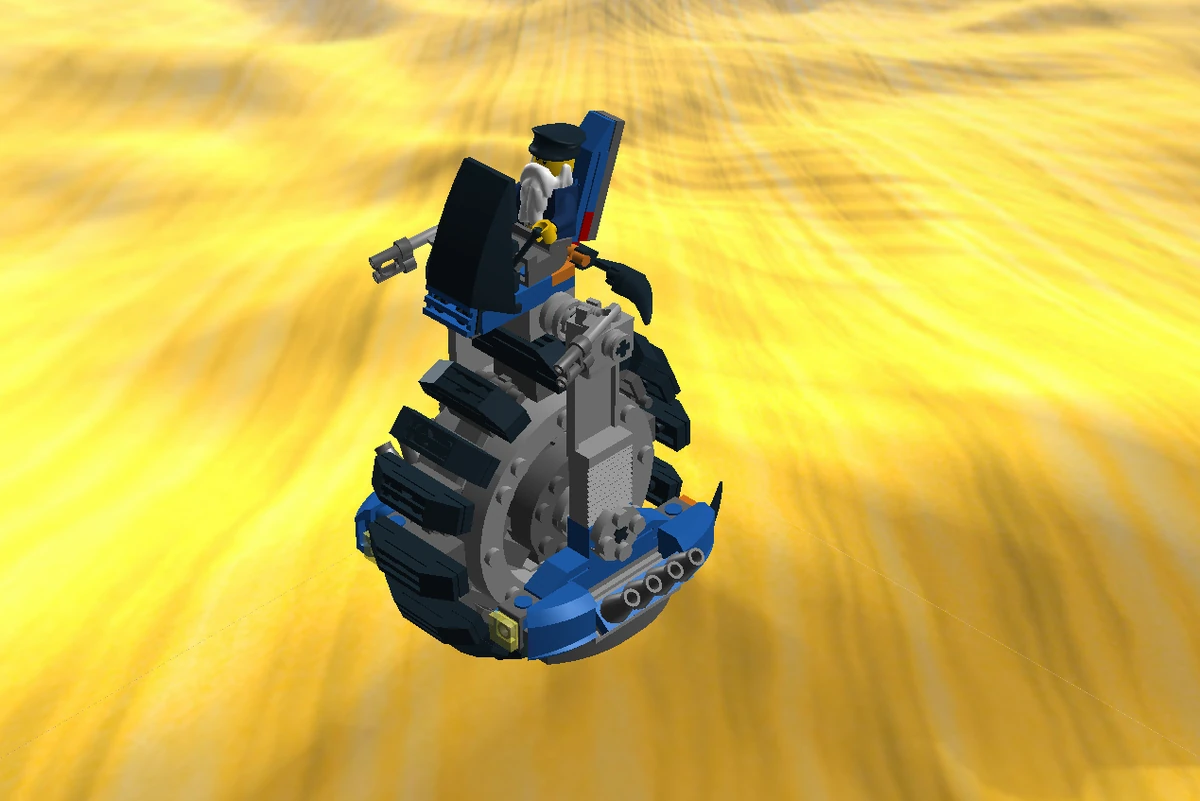 Jack`s One-wheeler War Machine | Custom LEGO Creations Wiki | Fandom