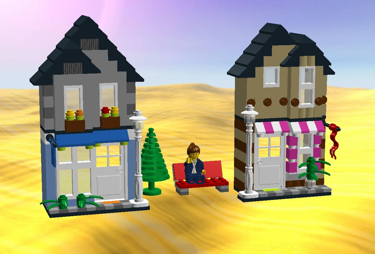 Villager`s house | Custom LEGO Creations Wiki | Fandom