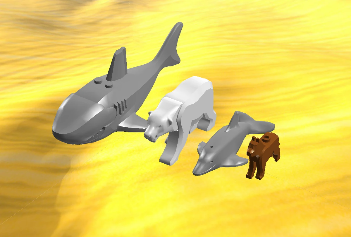 Animal Collection 1 | Custom LEGO Creations Wiki | Fandom