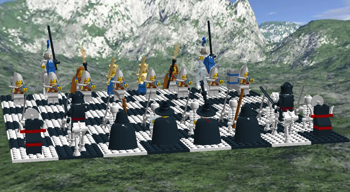 Knights chess | Custom LEGO Creations Wiki | Fandom