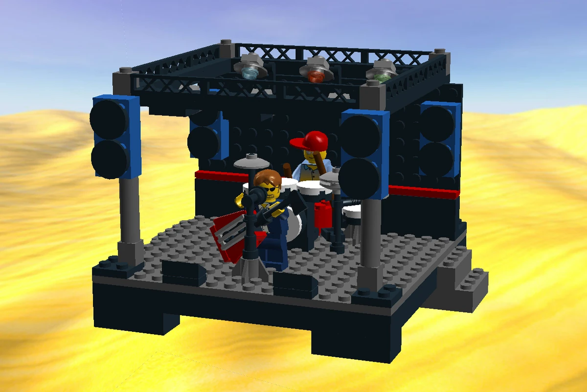 Rock Stars | Custom LEGO Creations Wiki | Fandom