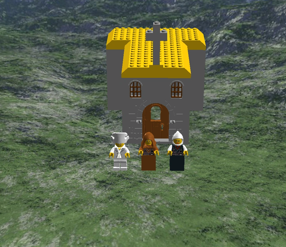 Castle church | Custom LEGO Creations Wiki | Fandom