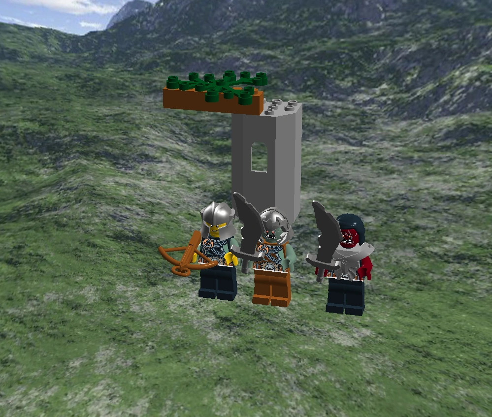 Troll attack | Custom LEGO Creations Wiki | Fandom