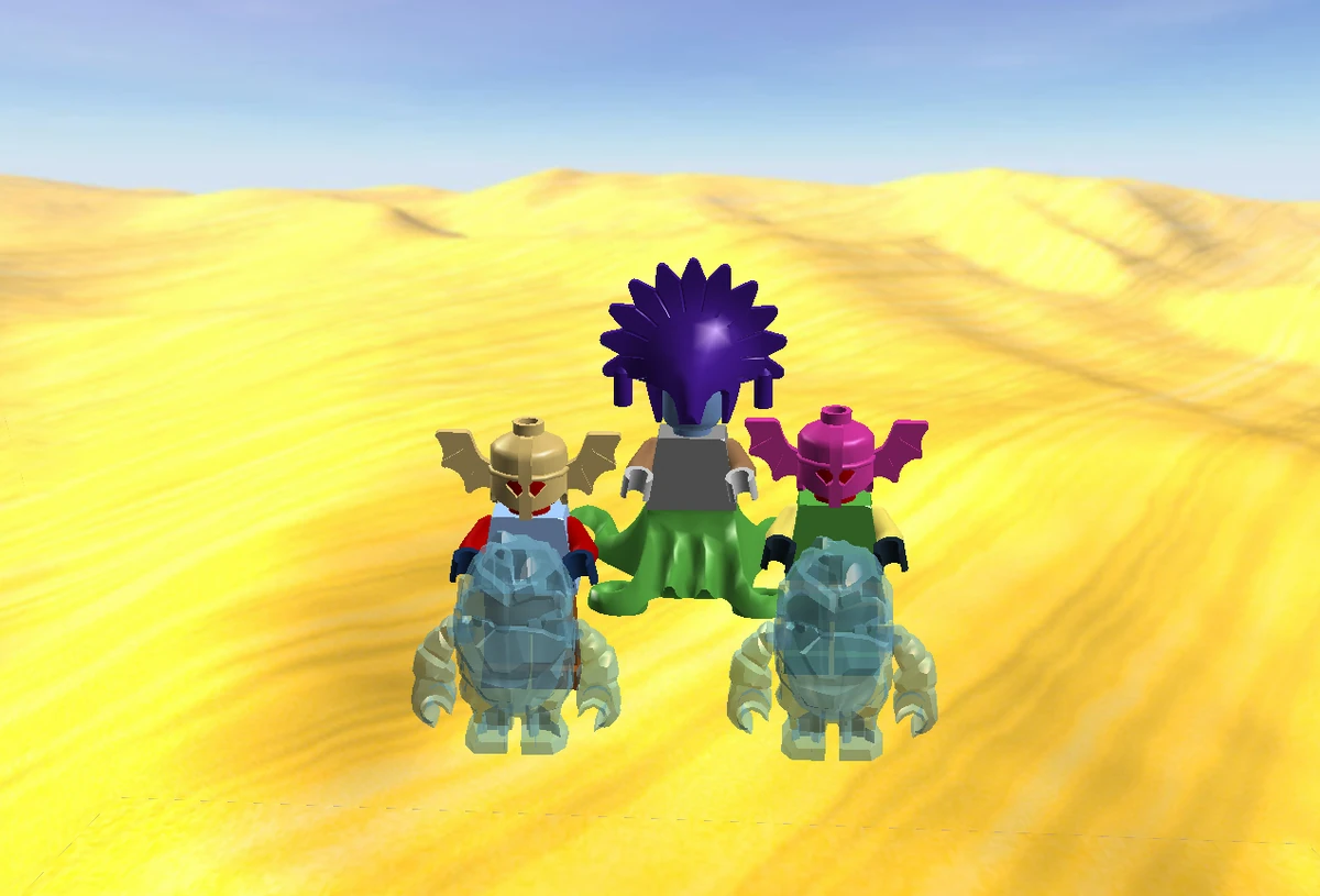 Squid Army | Custom LEGO Creations Wiki | Fandom